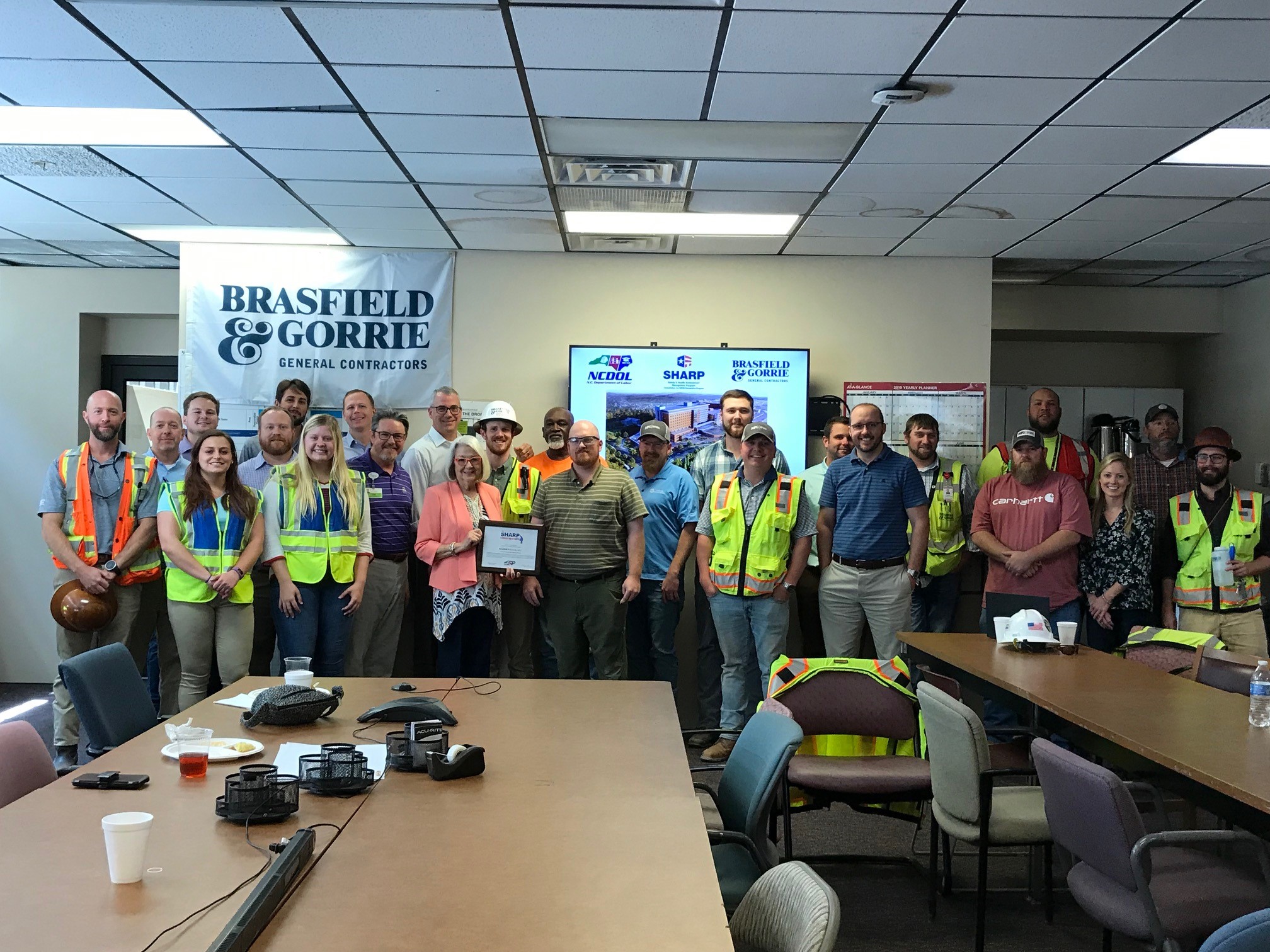 Brasfield & Gorrie Receives Safety and Health Recognition in North ...