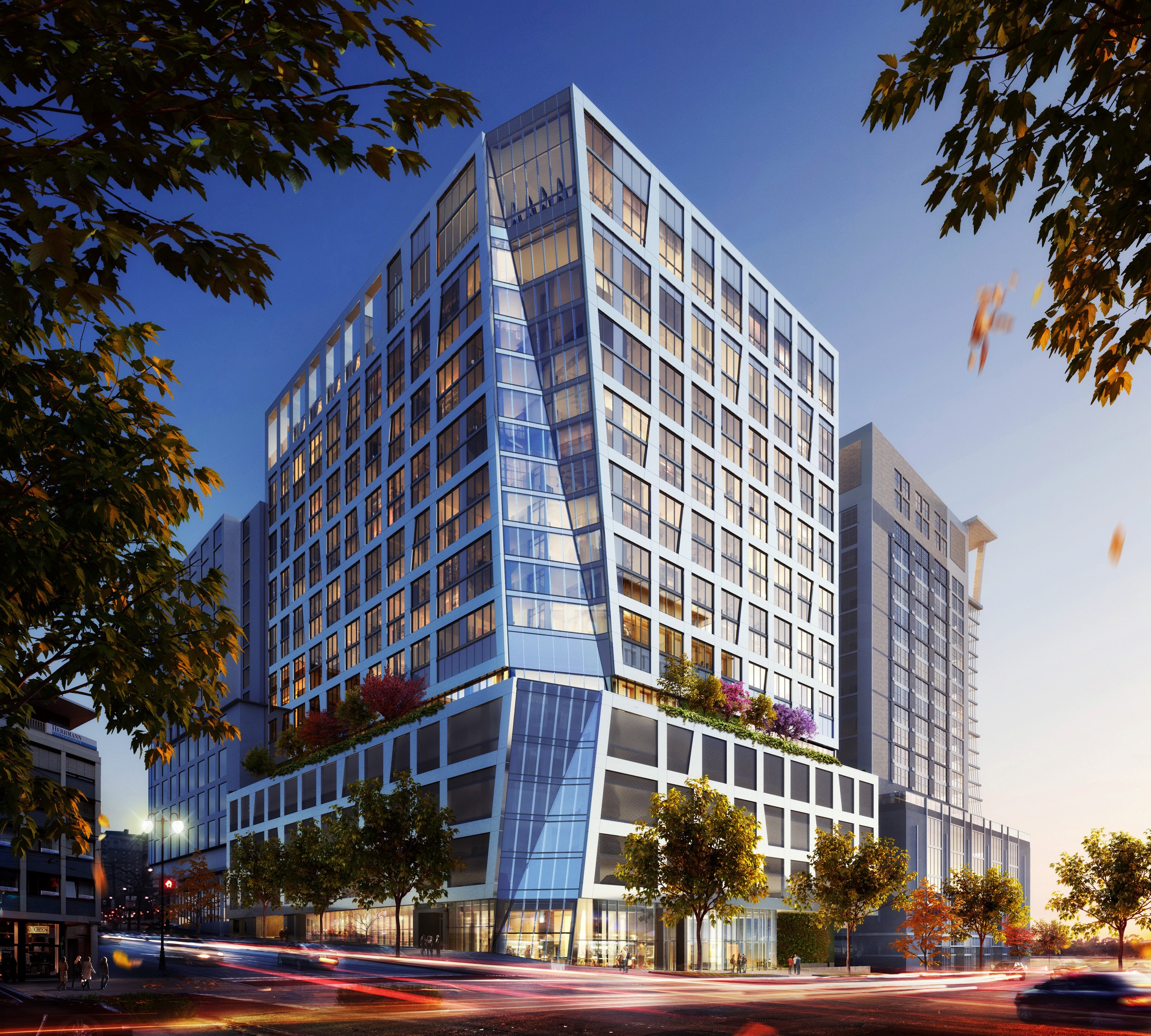 Brasfield & Gorrie Tops Out The Joseph Nashville - Brasfield & Gorrie