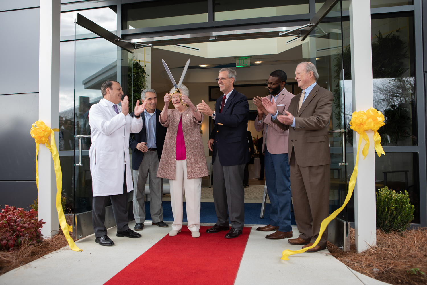 Brasfield & Gorrie Celebrates the Opening of Swaid Vestavia Medical ...