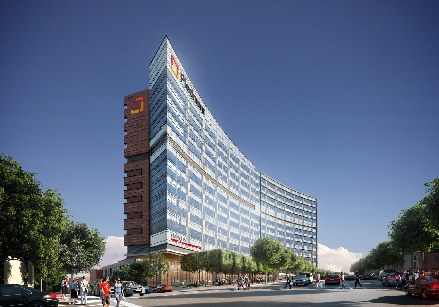 Marcus Tower at Piedmont Atlanta to open early as part of COVID-19 ...