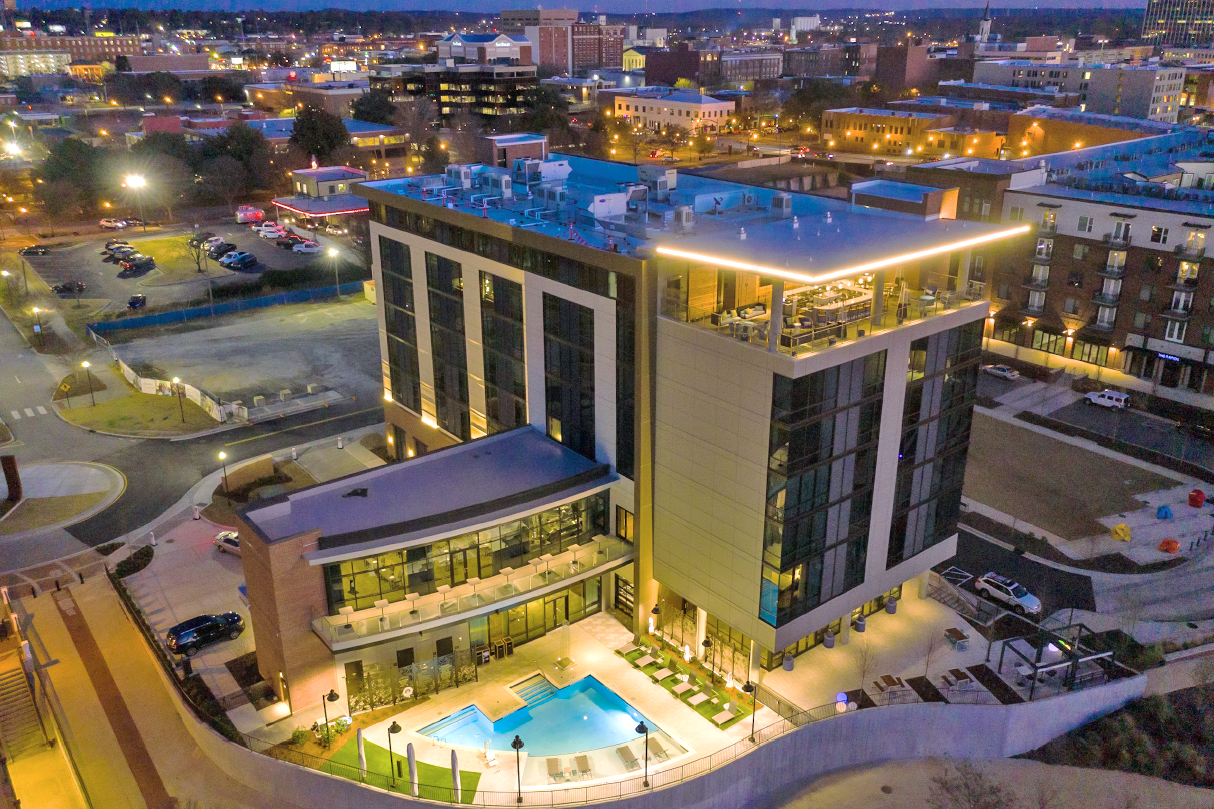 Brasfield & Gorrie completes Hotel Indigo in Columbus, Georgia ...