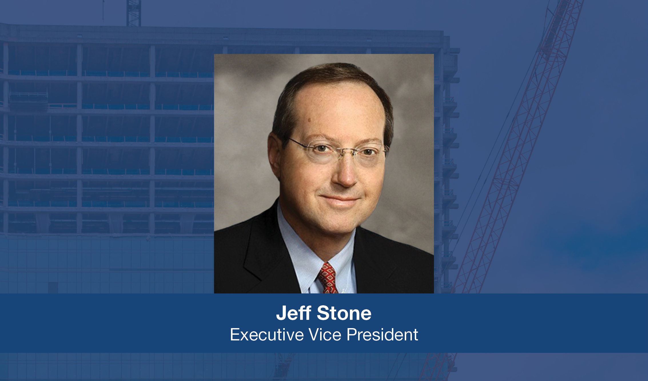 Executive Vice President Honored by Alabama Construction Organization