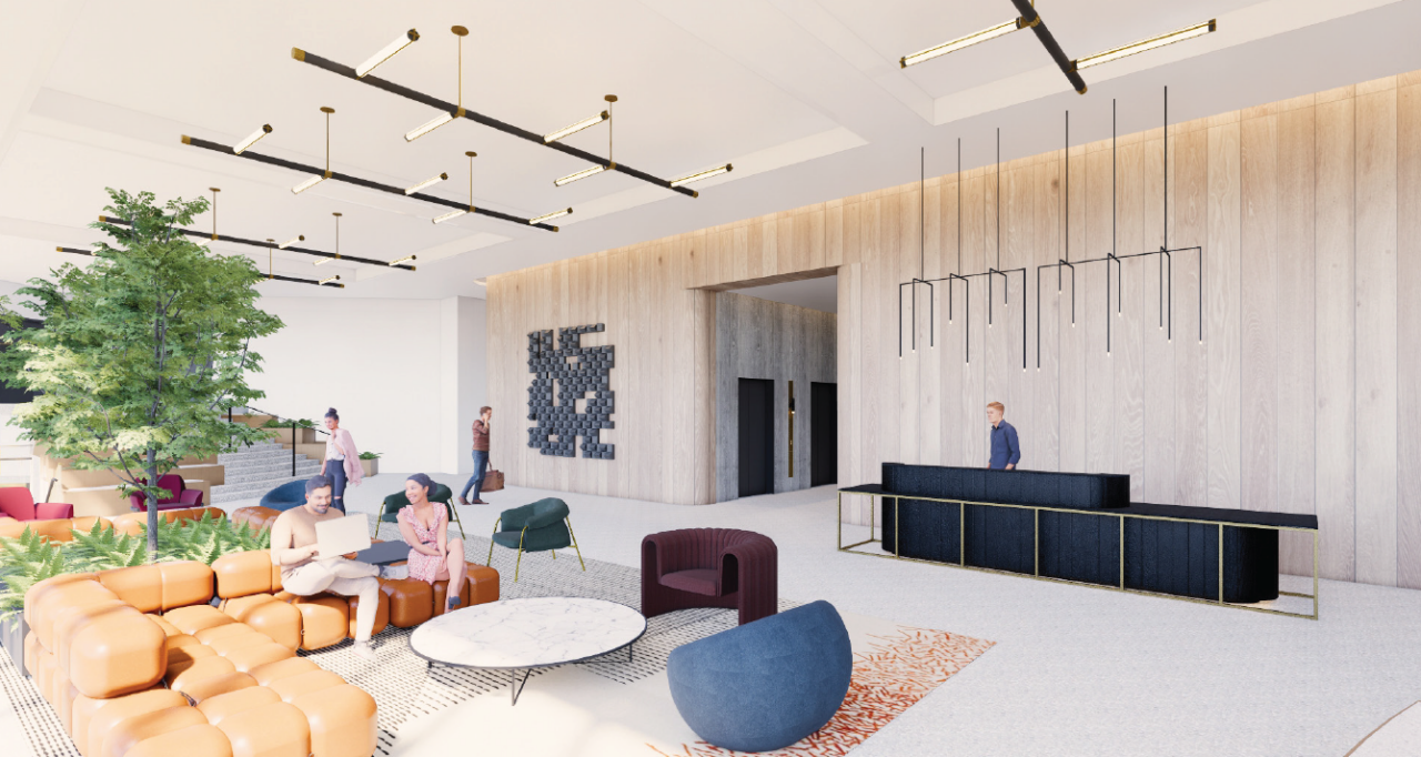 Brasfield & Gorrie Renovates Iconic Dallas Office Towers