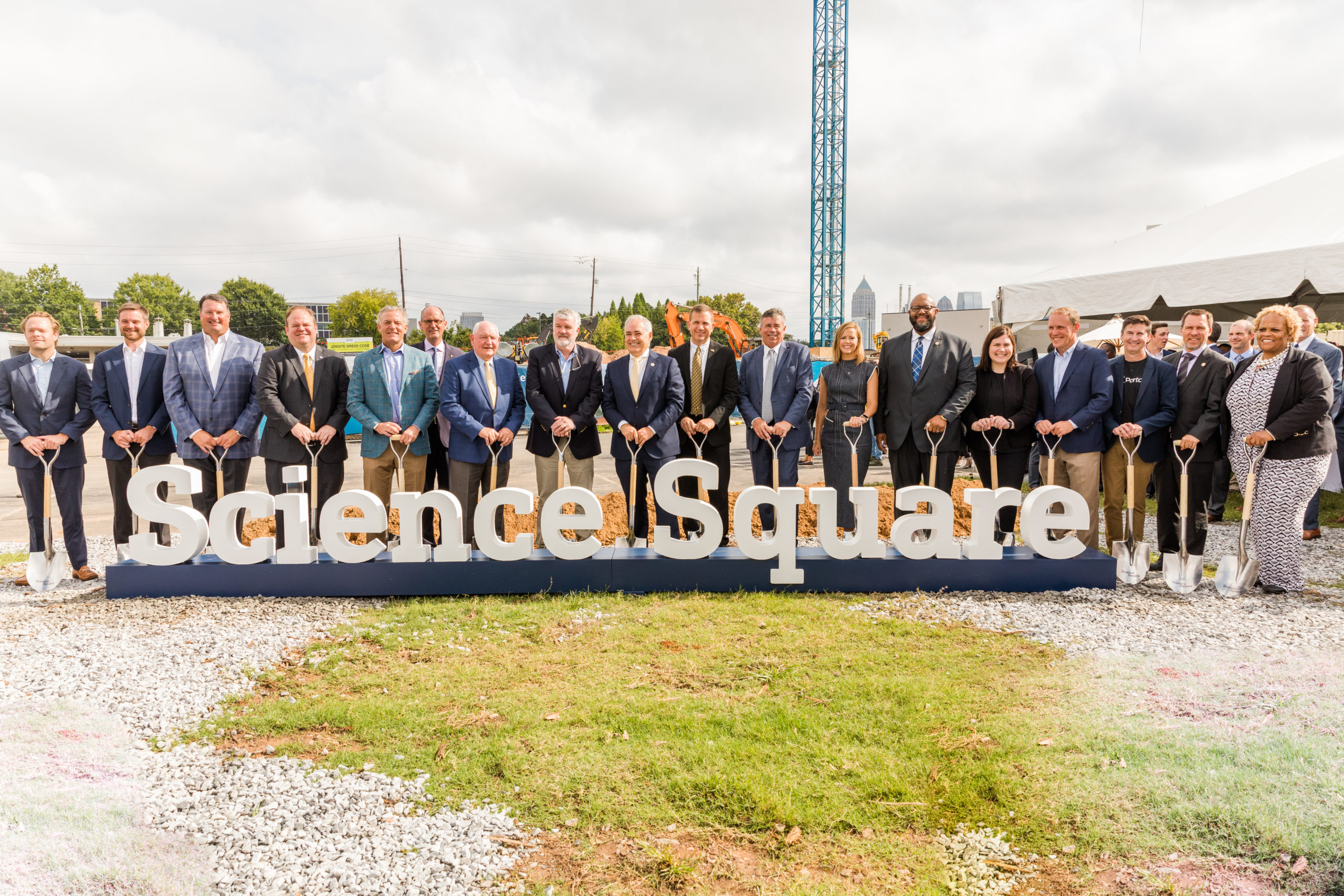 Brasfield & Gorrie Breaks Ground on Bioscience and Life Science Hub - Brasfield & Gorrie