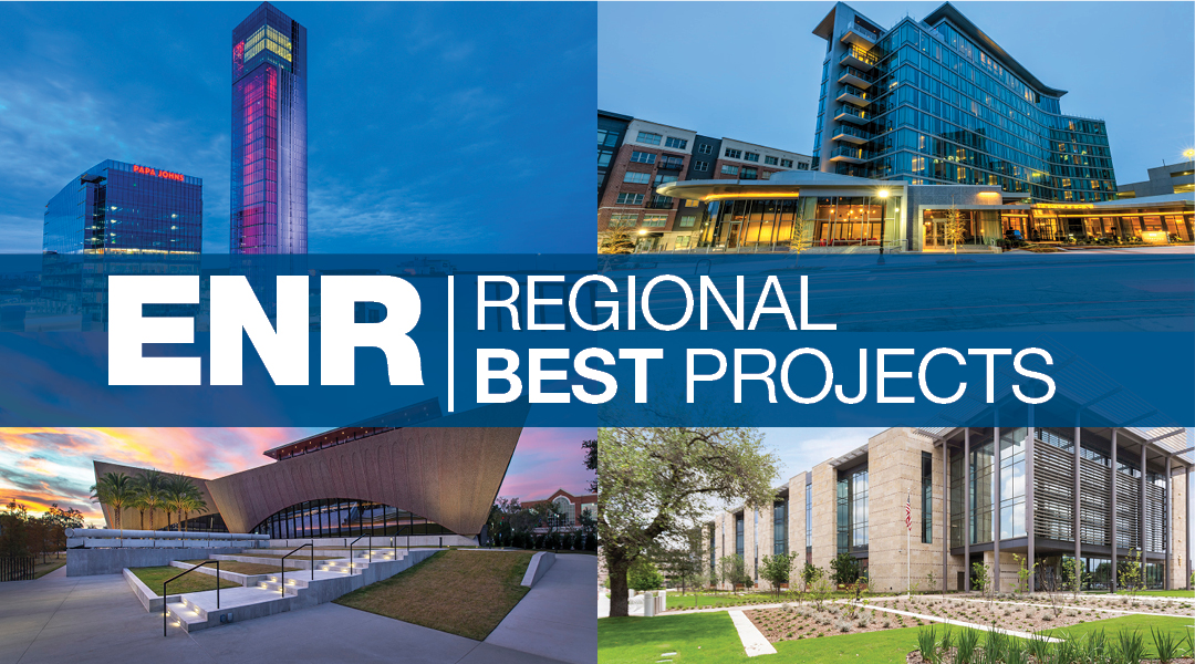 Four Projects Honored by ENR - Brasfield & Gorrie