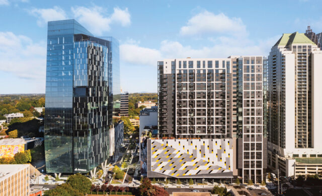 Midtown Union Opens in Atlanta - Brasfield & Gorrie