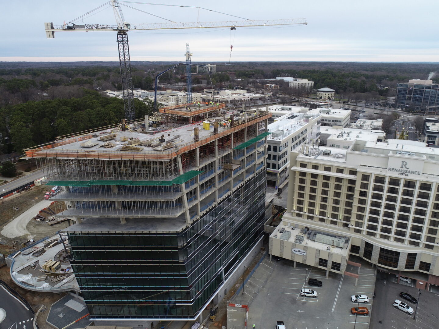 One North Hills Celebrates Construction Milestone - Brasfield & Gorrie