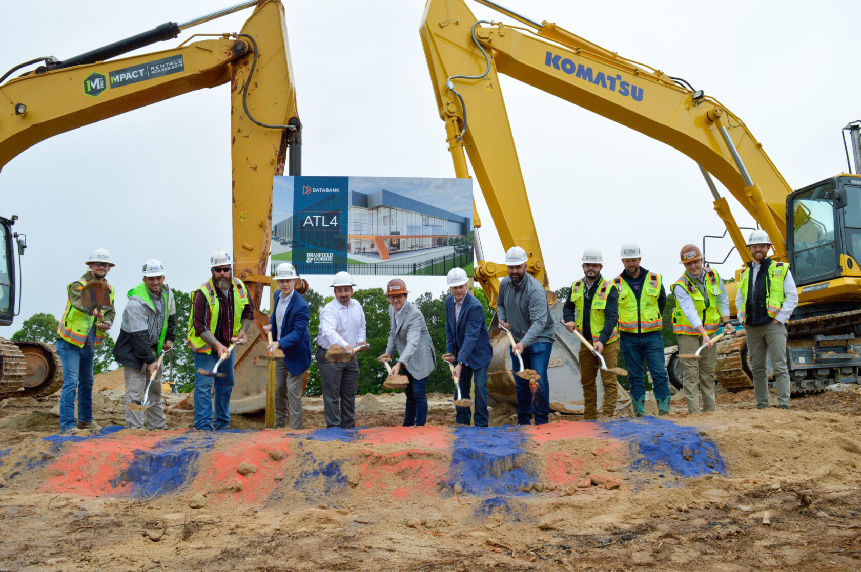 DataBank and Brasfield & Gorrie Break Ground on New Campus Data Center ...