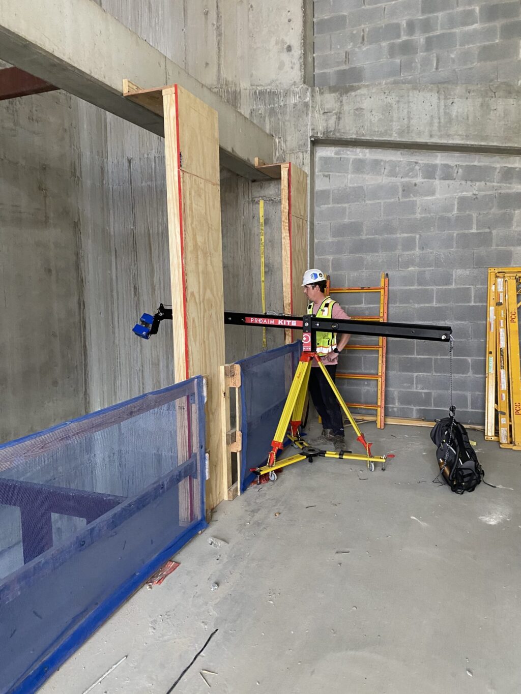 Laser-scanning innovation measures up on the jobsite - Brasfield & Gorrie