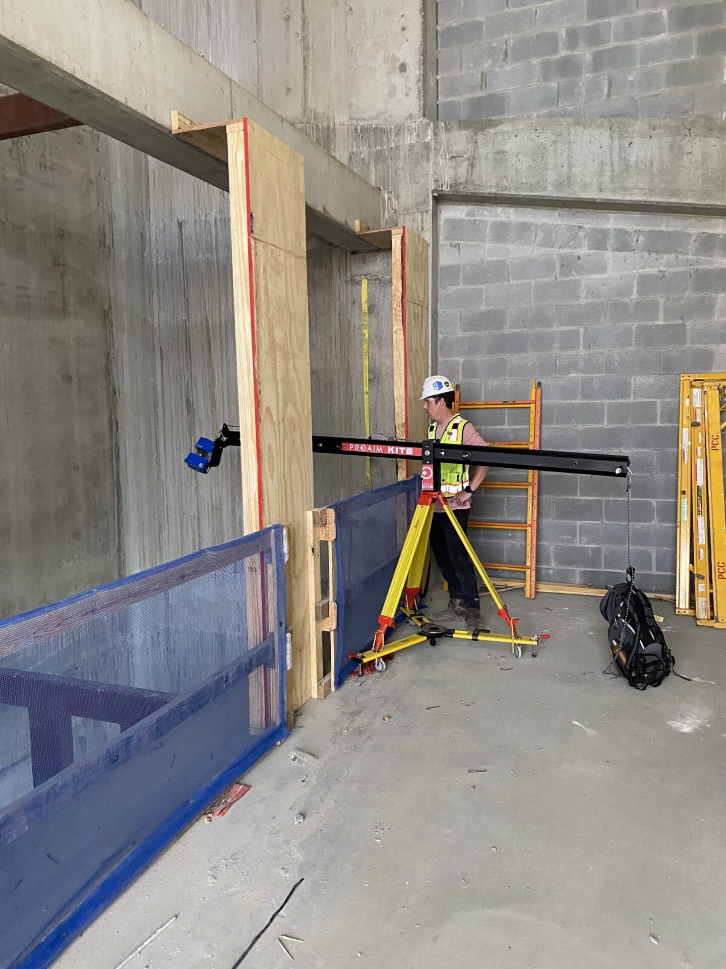 Laser-scanning innovation measures up on the jobsite - Brasfield & Gorrie