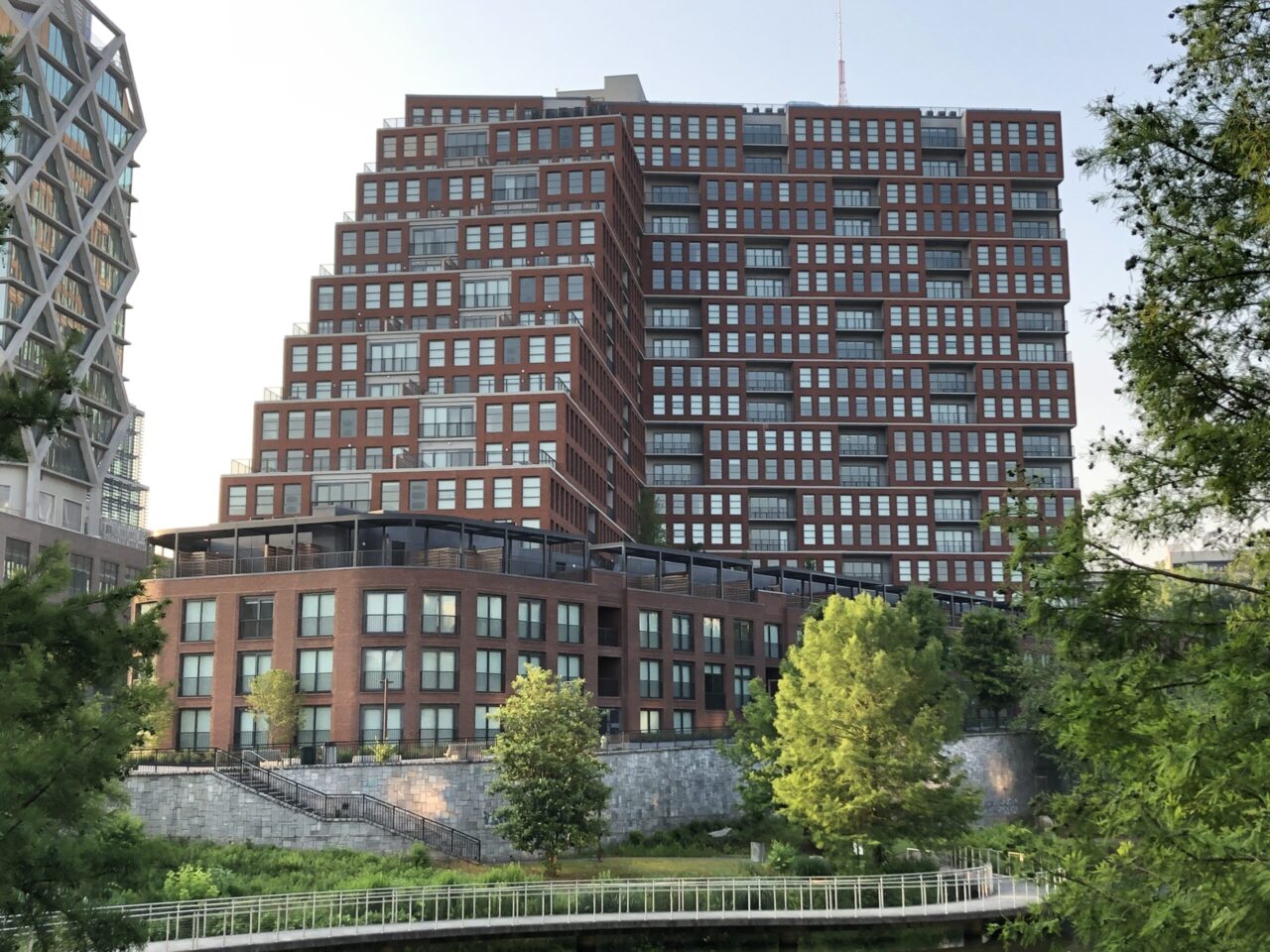 Residential Tower Now Complete in New Fourth Ward Development ...