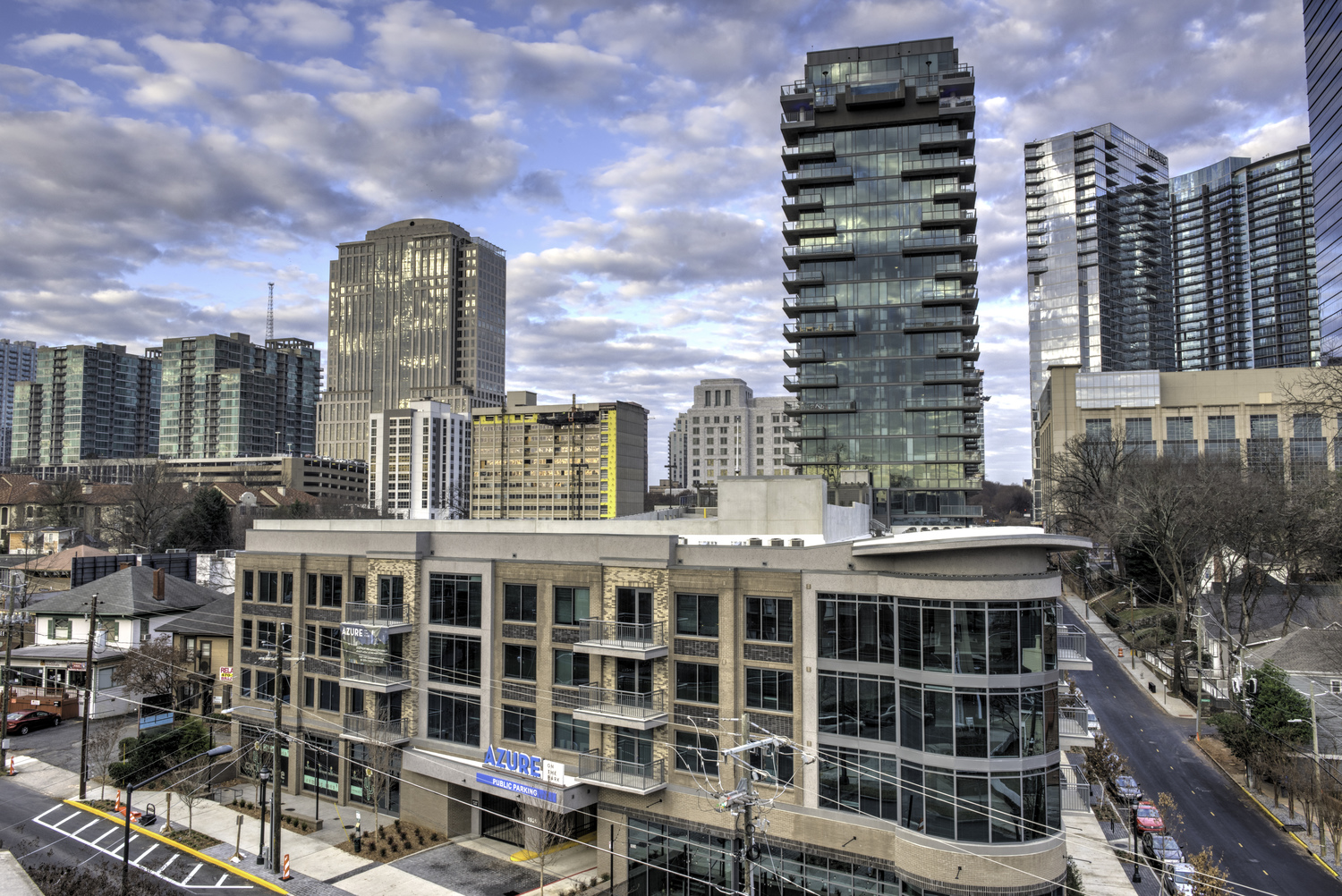 Brasfield & Gorrie completes new multifamily tower overlooking Piedmont ...