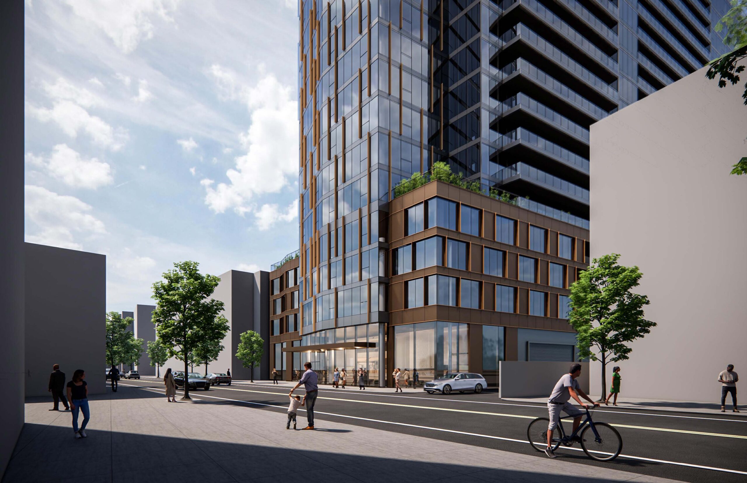 Construction underway on midtown Nashville residential tower ...
