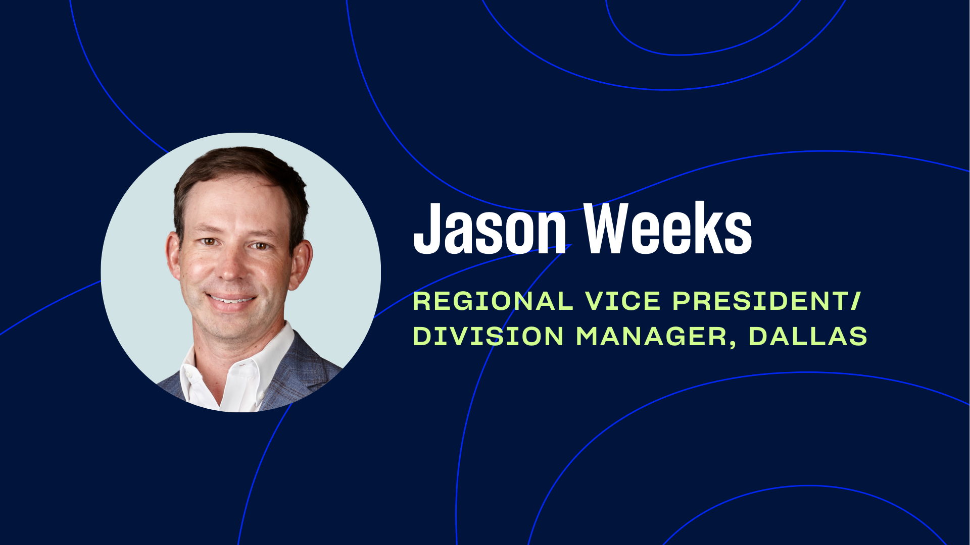 Jason Weeks reconocido por su liderazgo ejecutivo en Dallas - Brasfield ...