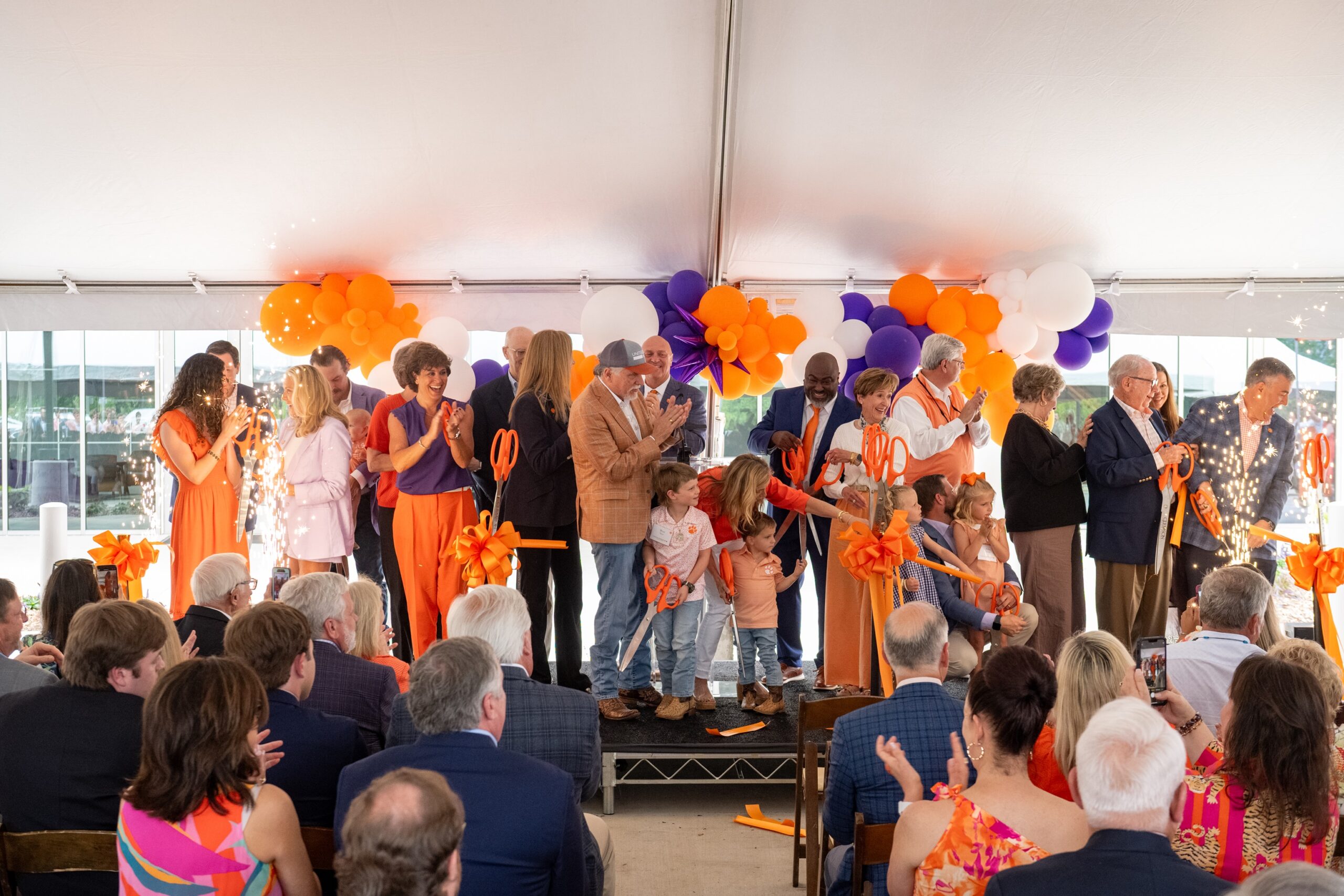 Clemson's Nieri Family Alumni and Visitors Center opens - Brasfield ...