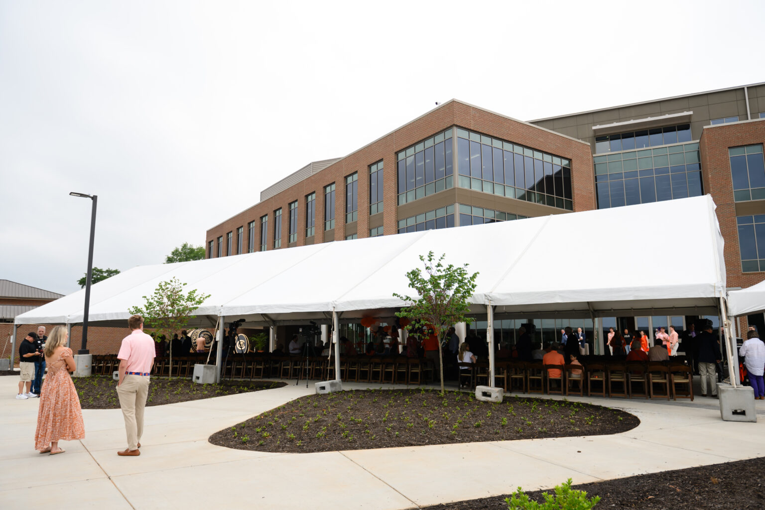 Clemson's Nieri Family Alumni and Visitors Center opens - Brasfield ...