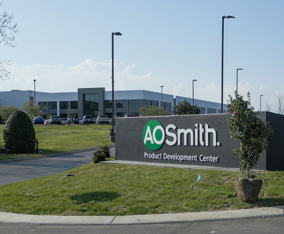 A. O. Smith opens new product development center - Brasfield & Gorrie