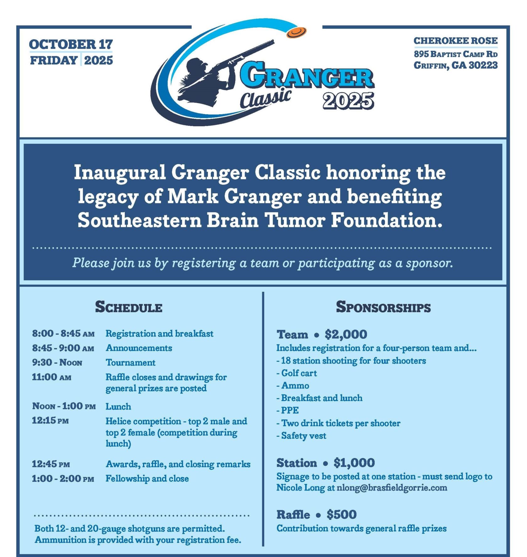 Granger Classic - Brasfield & Gorrie