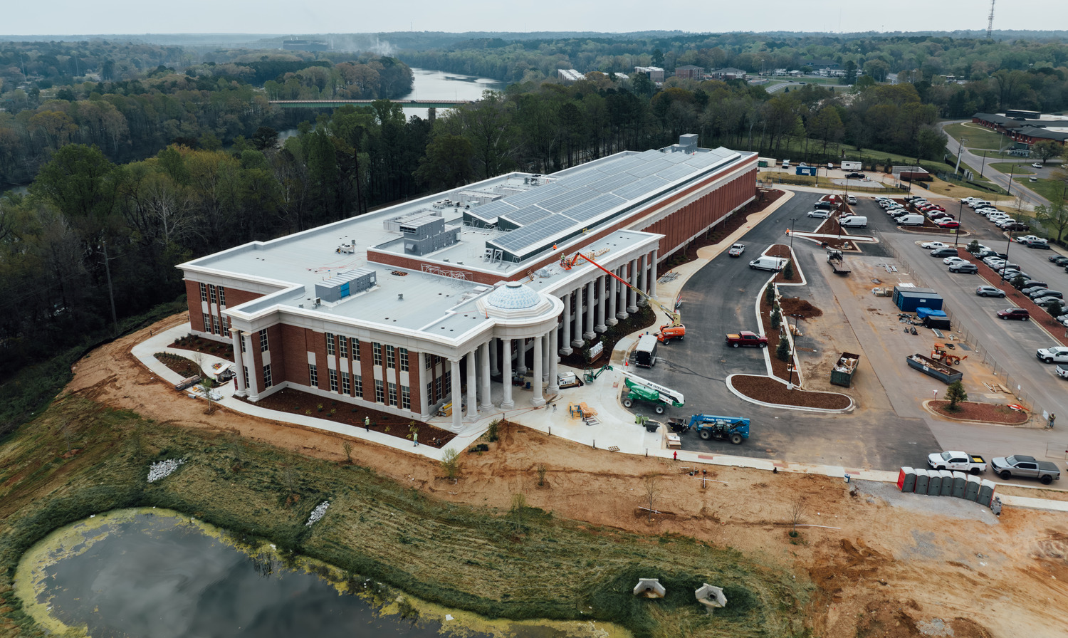 Hydrologic Instrumentation Facility - Brasfield & Gorrie
