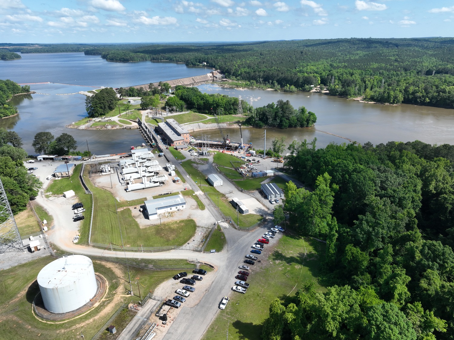 North Carolina Hydropower Station Upstream Fish Passage - Brasfield ...