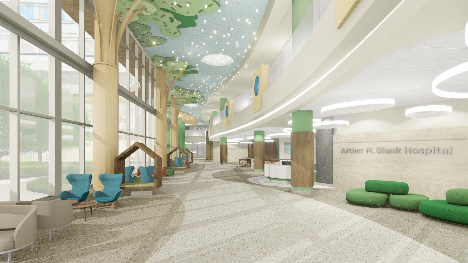 Children’s Healthcare of Atlanta Arthur M. Blank Hospital - Brasfield ...