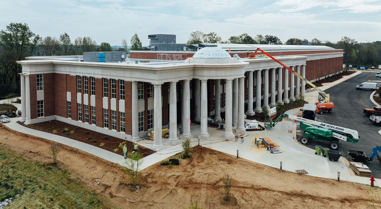 Hydrologic Instrumentation Facility - Brasfield & Gorrie