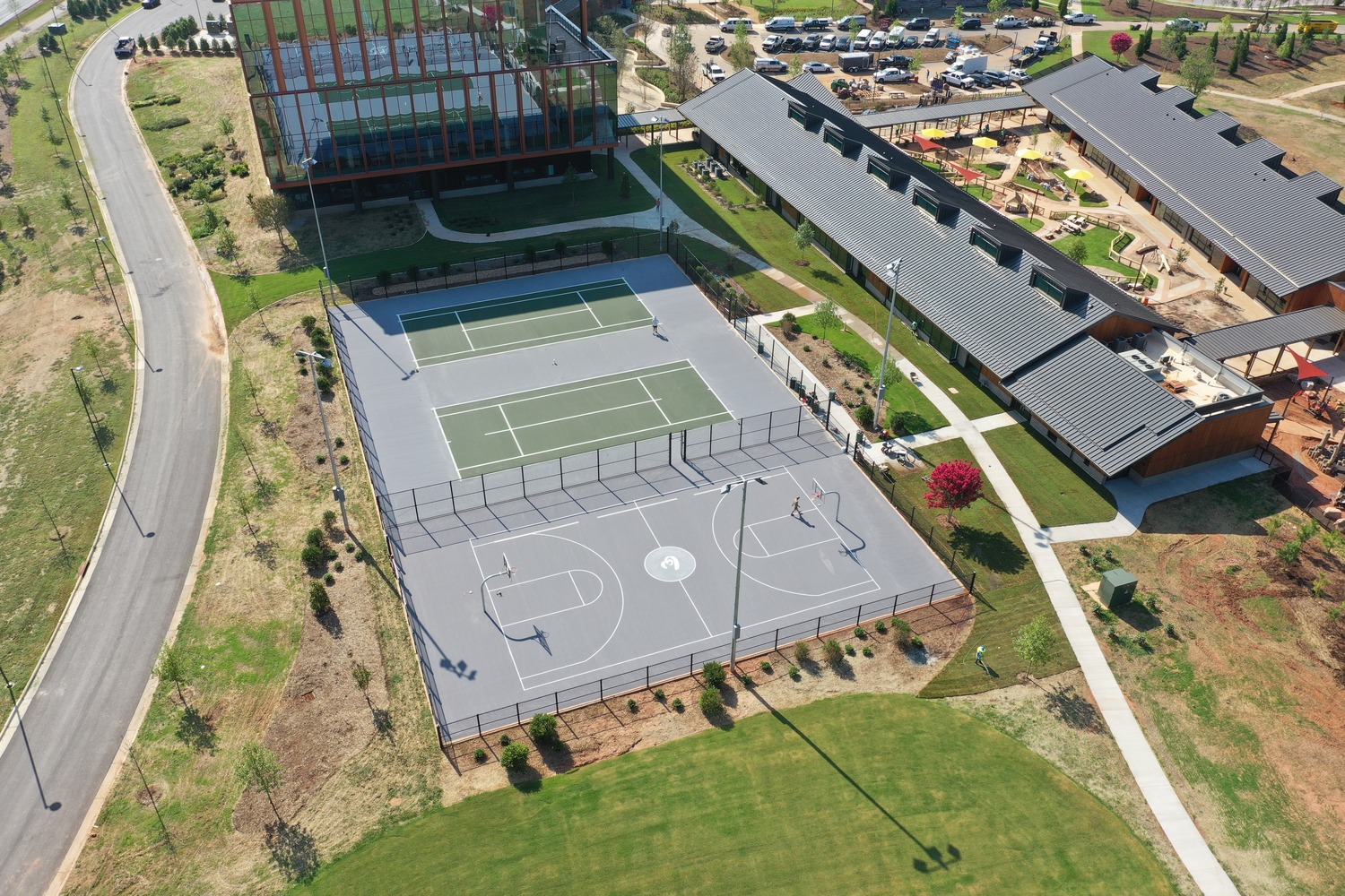 Bandwidth, Inc. Headquarters - Brasfield & Gorrie